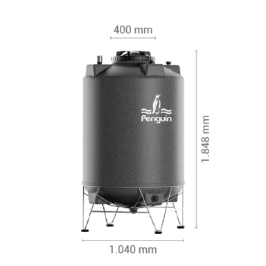 Total Drain - Penguin