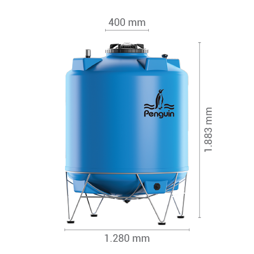 Total Drain - Penguin