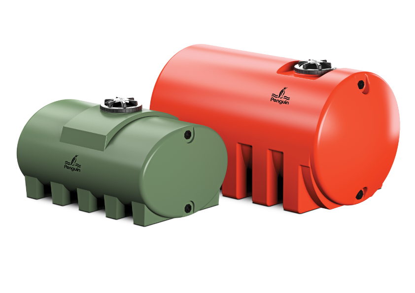 Horizontal - Penguin