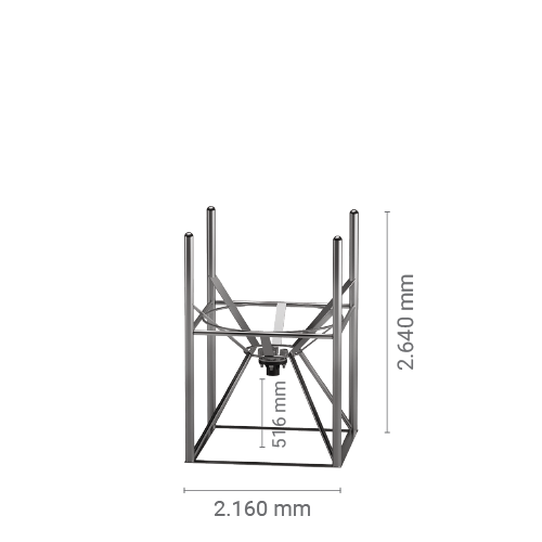 Silo Stand - Penguin