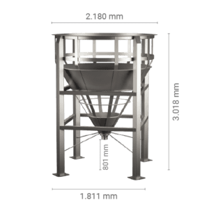 Silo Stand - Penguin