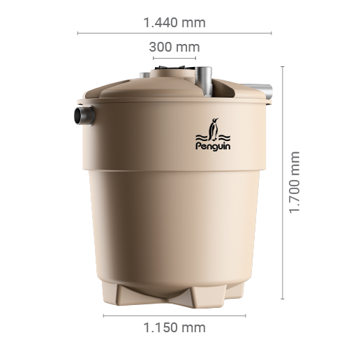 Biorotech-BIO Septic Tank - Penguin