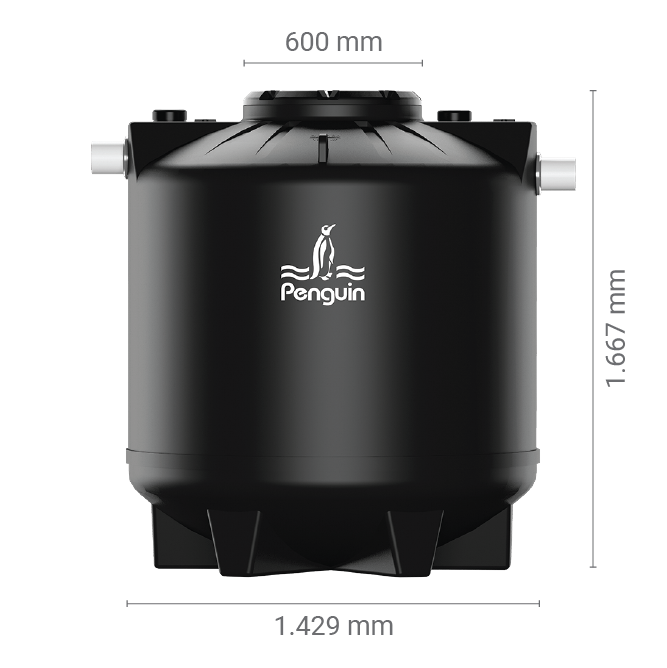 Biorotech-BIS Septic Tank - Penguin