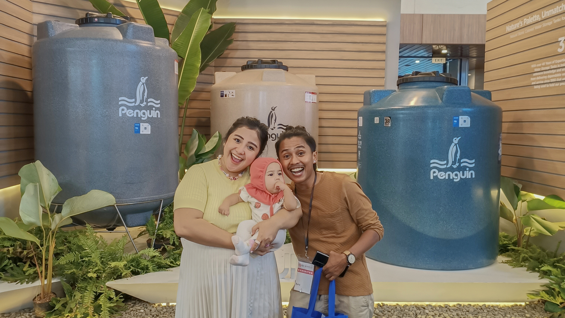 Penguin Hadirkan Beragam Inovasi Penanganan Air di IndoBuildTech 2023