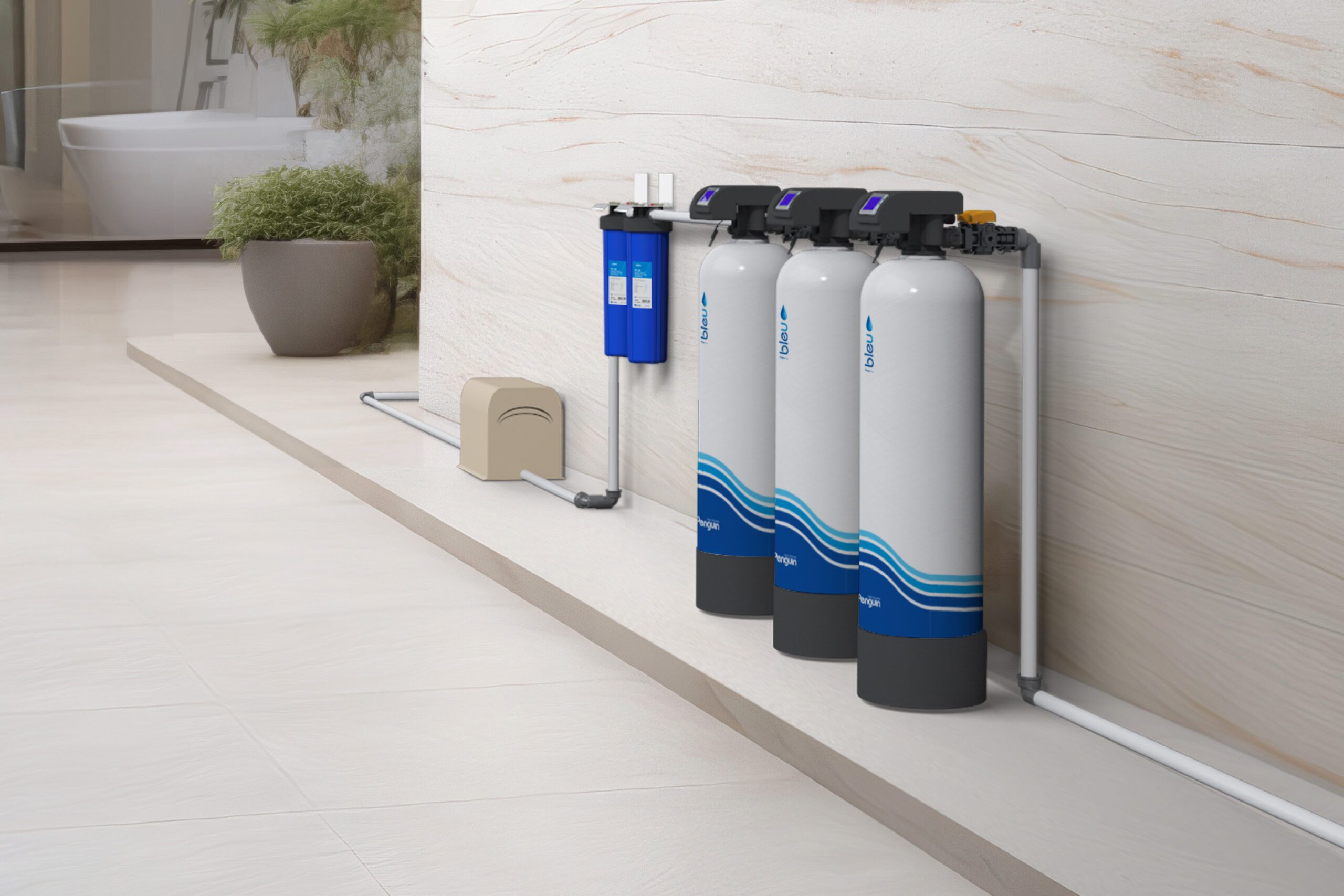 Jenis-Jenis Filter Air untuk Kebutuhan Rumah Anda - Penguin