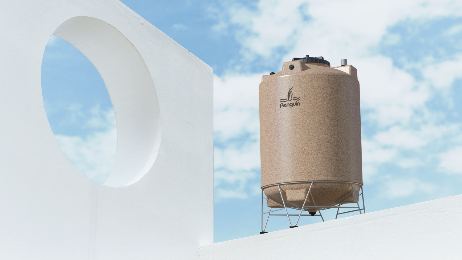 Cara Memilih Tangki Air Berkualitas dan Tahan Lama - Penguin