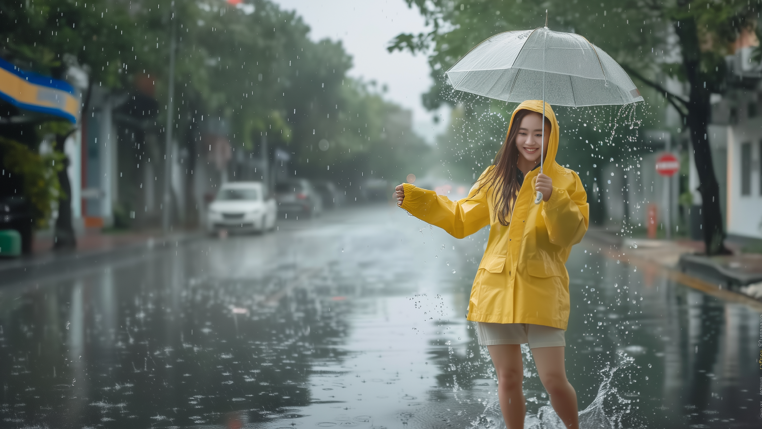 5 Ide Kegiatan Seru dan Bermanfaat saat Musim Hujan - Penguin