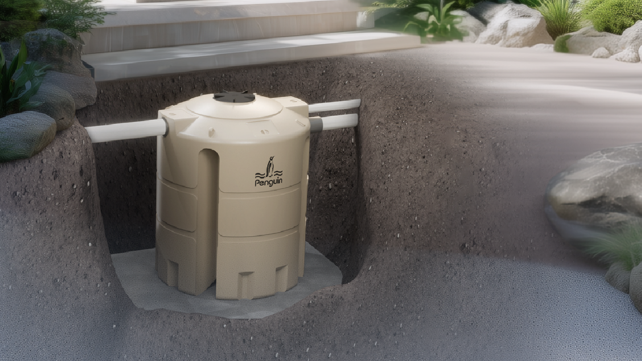 Cara Pemasangan BIO Septic Tank Penguin yang Benar dan Aman - Penguin