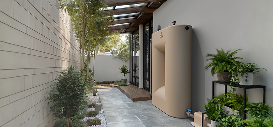 Tangki Air Slim: Desain Ekstra Ramping, Kapasitas Tetap Besar - Penguin